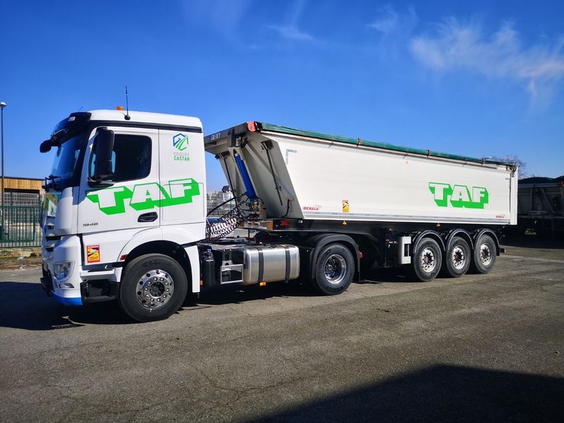 Benne TP (travaux public) - Groupe Castan