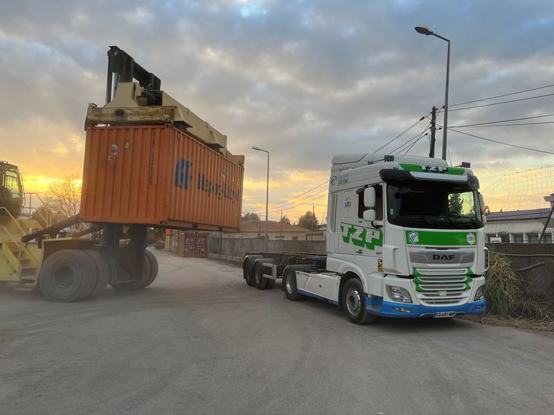 Conteneur maritime - Groupe Castan